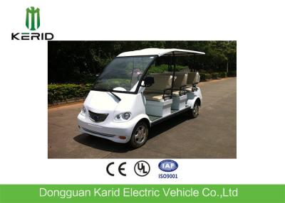 China 8 velocidades máximas 30km de carro bonde de Seater, multi ônibus de excursão Sightseeing do passageiro à venda