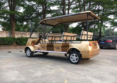 China De lange Bus 4Kw van de Wielbasis Ruime Elektrische Pendel met 8 Zetels Aangepaste Kleur Te koop