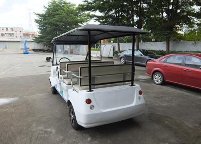 China De lange Bus 4Kw van de Wielbasis Ruime Elektrische Pendel met 8 Zetels Aangepaste Kleur Te koop