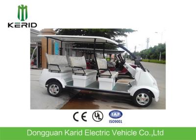 Cina Quattro bus di giro elettrico di Seater delle ruote 8, veicolo facente un giro turistico elettrico nessun rumore in vendita