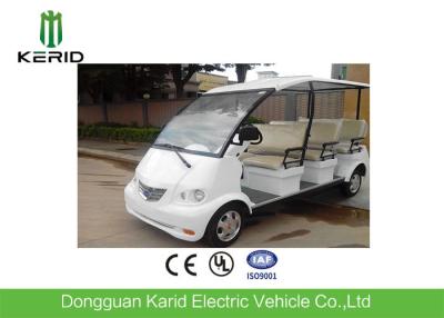 Cina bus di navetta elettrico del motore di CC 4kW con capacità d'attenuazione superiore per la persona 8 in vendita