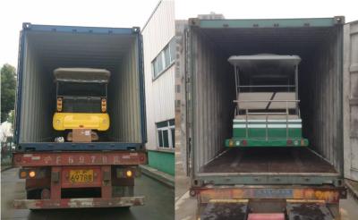 China EZGO combinou o carro bonde de 6 passageiros/ônibus de excursão bonde para cursos de Golf Club à venda