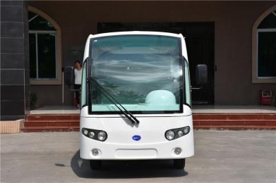 Cina persona elettrica del bus di navetta 72V 14, CE legale facente un giro turistico elettrico della strada dell'automobile approvato in vendita