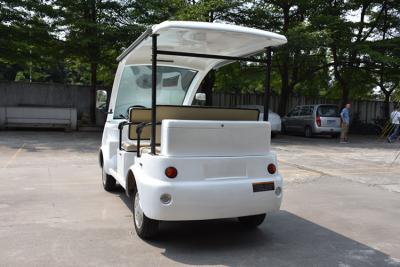 China 48V gelijkstroom-Motor Elektrische Mini Sightseeingsauto 4 Seater voor Park en Club Te koop