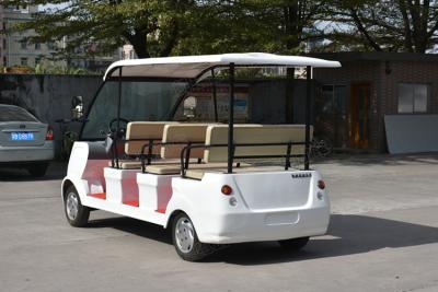 China Minibus 8 de Elektrische Auto van Seater voor Sightseeing/Hotelontvangst Te koop
