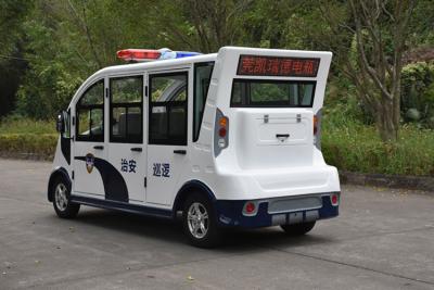China De minipatrouillewagens van de Bus Volledige Ingesloten 48V 4KW Elektrische Veiligheid met AC Motor Te koop
