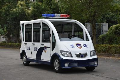 China De minipatrouillewagens van de Bus Volledige Ingesloten 48V 4KW Elektrische Veiligheid met AC Motor Te koop
