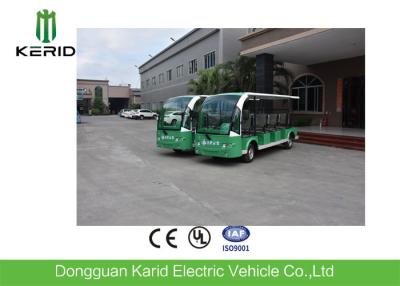China High Speed Electric Sightseeing Car / Electric Shuttle Bus For Railway Station for sale