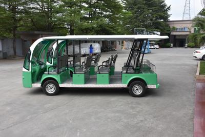 China High Speed Electric Sightseeing Car / Electric Shuttle Bus For Railway Station for sale