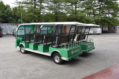 China High Speed Electric Sightseeing Car / Electric Shuttle Bus For Railway Station for sale