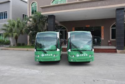China High Speed Electric Sightseeing Car / Electric Shuttle Bus For Railway Station for sale