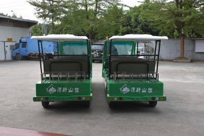 China High Speed Electric Sightseeing Car / Electric Shuttle Bus For Railway Station for sale