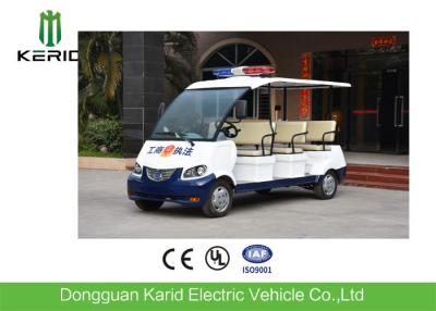 China Communautaire Campus48v 5KW Elektrische Patrouillewagen zonder Rijbewijs Te koop