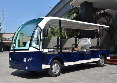 China 72V Wechselstrommotor-elektrisches Besichtigungs-Auto mit 11 Sitzen/elektrischem touristischem Auto zu verkaufen