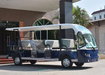 China 72V Wechselstrommotor-elektrisches Besichtigungs-Auto mit 11 Sitzen/elektrischem touristischem Auto zu verkaufen