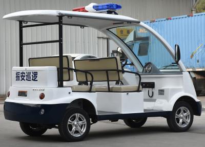 Cina Carrozzino elettrico di mini dimensioni con il regolatore della lampada/48V 4kW Curtis dell'allarme in vendita