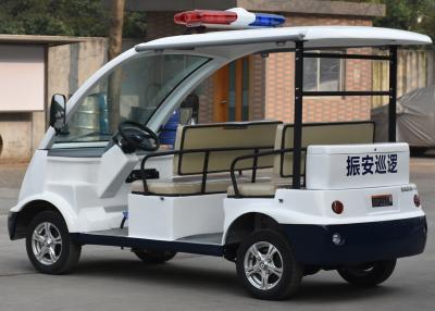 Cina Carrozzino elettrico di mini dimensioni con il regolatore della lampada/48V 4kW Curtis dell'allarme in vendita