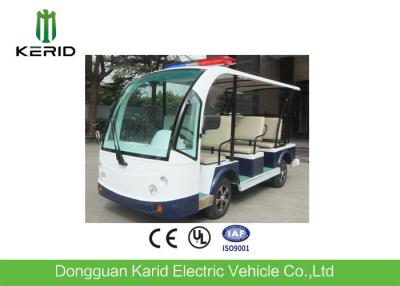 中国 遊園地のための警報ランプが付いている電池式の電気観光車 販売のため