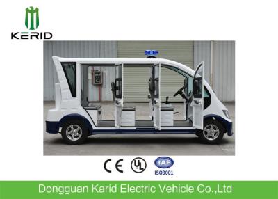 中国 公共区域のパトロールのためのヒーターが付いている5kW電気観光車 販売のため