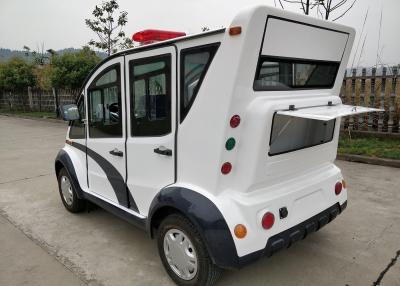 Cina Pattuglia della polizia elettrica leggera della gomma di vuoto R12 con lo schermo posteriore del LED in vendita