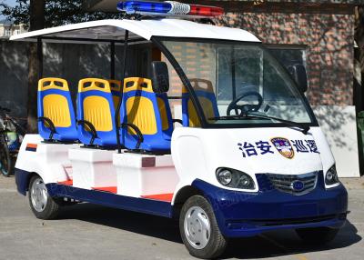 China Plastic Bus Seats Low Using Cost New Energy Electric Tourist Bus Club Cart With 700kg Payload Suits For Hotel for sale