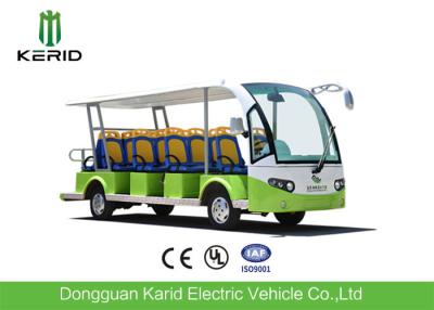 China 72V veículo de transporte pessoal bonde Sightseeing bonde de baixa velocidade dos passageiros do carro 14 à venda