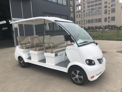 Cina Automobile facente un giro turistico elettrica di Seater del mini bus 8 con la certificazione del CE per la ricezione dell'hotel in vendita