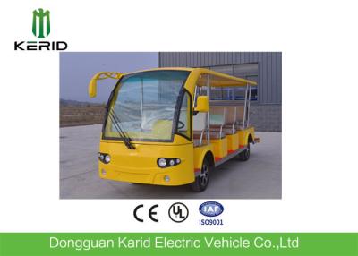 China Turista bonde bonde da camioneta expresso de 4 rodas carro Sightseeing do mini com sistema de travagem hidráulico à venda