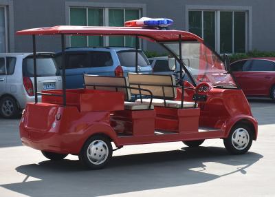 China R12 Vacuum Tire Rear Drive 8seats 4kw Mini Bus Without Driving Licence Necessary Suits For Sightseeing for sale