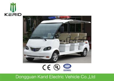 China Mini carrinho Sightseeing bonde de pouco peso do carro 4kW com orador do chifre à venda