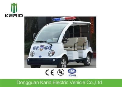 China 4 a pilhas rodam o carro de serviço público com 4 assentos/veículo Sightseeing bonde à venda