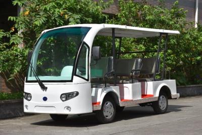 Cina Piccolo bus di navetta elettrico di 3 di file sedili di Safa con l'orlo della lega del lettore MP3 per l'hotel in vendita