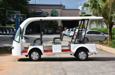 Cina Piccolo bus di navetta elettrico di 3 di file sedili di Safa con l'orlo della lega del lettore MP3 per l'hotel in vendita