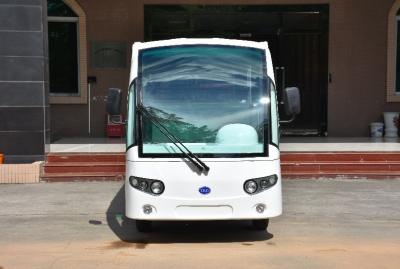 Cina Piccolo bus di navetta elettrico di 3 di file sedili di Safa con l'orlo della lega del lettore MP3 per l'hotel in vendita