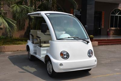 Cina 4 norma a bassa velocità ricreativa elettrica del CE dei veicoli 48V 5KW della città dei sedili in vendita