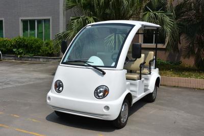 Cina 4 norma a bassa velocità ricreativa elettrica del CE dei veicoli 48V 5KW della città dei sedili in vendita