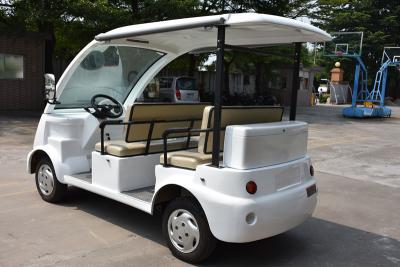 Cina 4 norma a bassa velocità ricreativa elettrica del CE dei veicoli 48V 5KW della città dei sedili in vendita