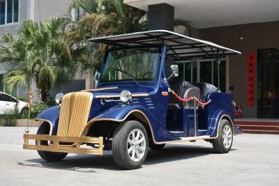 China Large Load Capacity Vintage Cart With Foldable Rain Shade / 48V ENPOWER Controller for sale