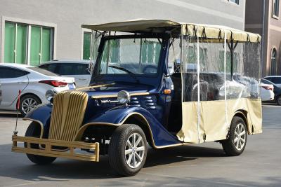 China De grote Uitstekende Kar van de Ladingscapaciteit met Vouwbare Regenschaduw/het Controlemechanisme van 48V ENPOWER Te koop