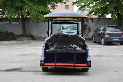 China Spacious Cabin 11VIP  Seats Classic Vintage Bus With PA System Good For Hotel Using for sale