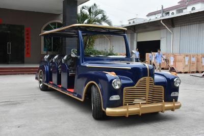 Cina 11 motore a corrente alternata D'annata elettrico delle automobili 7.5kW della cabina del seater, ≤ 30km/h di velocità massima in vendita