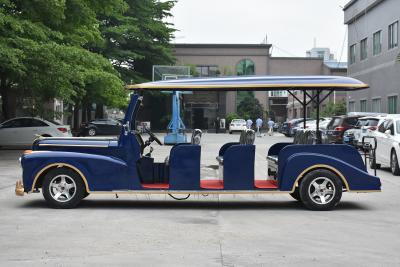 Cina 11 motore a corrente alternata D'annata elettrico delle automobili 7.5kW della cabina del seater, ≤ 30km/h di velocità massima in vendita