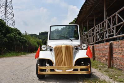 China 48V AC Motor Open Top Electric Golf Carts For Sightseeing , CE Certification for sale