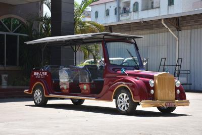 Cina CE classico del carretto di golf di 8 automobili d'annata elettriche di Seater 7.5KW retro diplomato in vendita