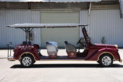 Cina CE classico del carretto di golf di 8 automobili d'annata elettriche di Seater 7.5KW retro diplomato in vendita