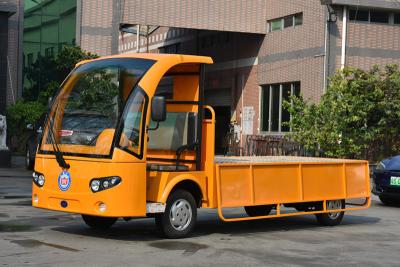 Cina 2 camion elettrico MotorLeft di tonnellata del comando a mano potente di capacità di carico 7.5KW mini in vendita