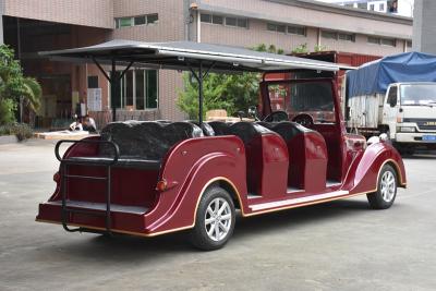 Cina Motore a 4 ruote 72V AC con guida a sinistra Classic Golf Cars Mini veicolo elettrico 11 persone Carico utile in vendita