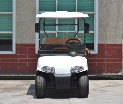 Cina Carrozzino elettrico di golf di 4 passeggeri dell'automobile multiuso del club con il contenitore di plastica posteriore di carico dei pp in vendita