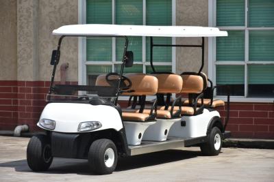 Cina Via elettrica dei carretti di golf delle persone di prezzo all'ingrosso 8 legale con i supporti di tazza profondi in vendita