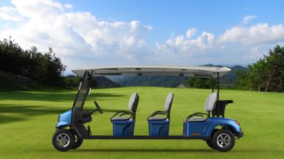 Cina Via elettrica dei carretti di golf del carretto del club legale con i supporti di tazza profondi in vendita